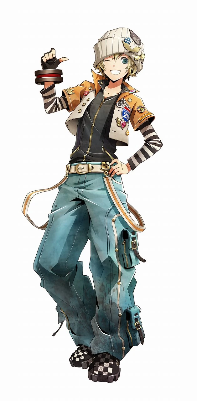 Ромео Леони | God Eater Вики | Fandom