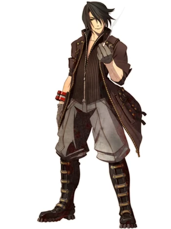 Lindow Amamiya | God Eater Wiki | Fandom