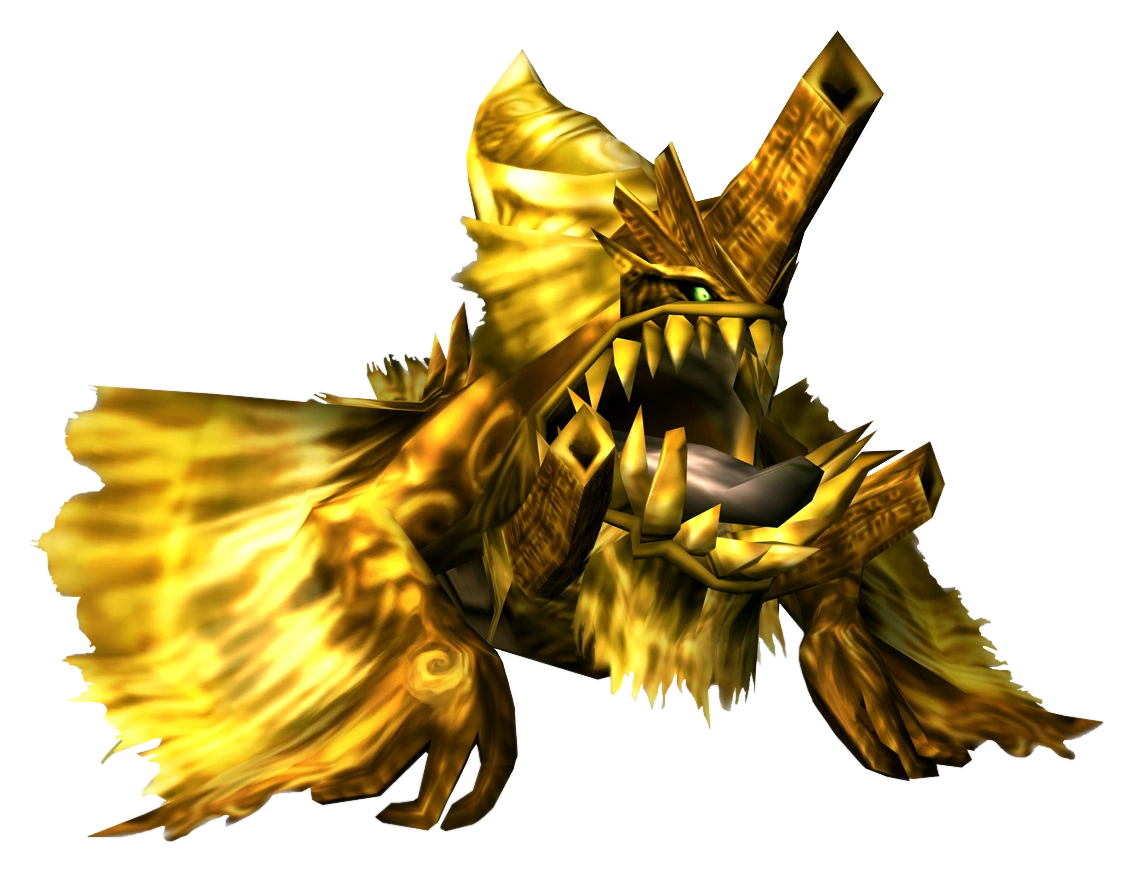Golden Gboro-Gboro | God Eater Wiki | Fandom