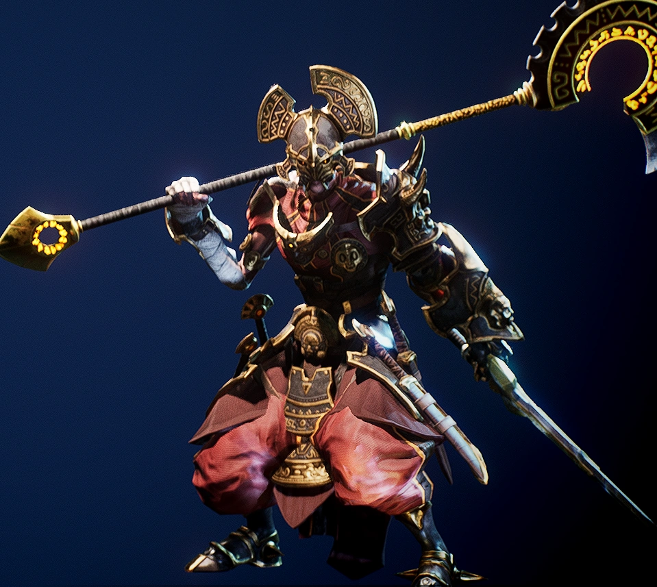 Nyak Fighter - Godfall Wiki