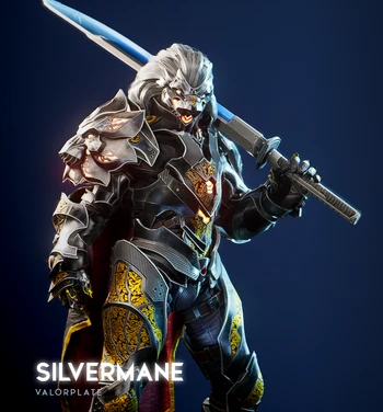 Silvermane - Godfall Wiki