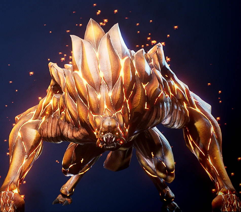 Volatile Fire Kraven - Godfall Wiki