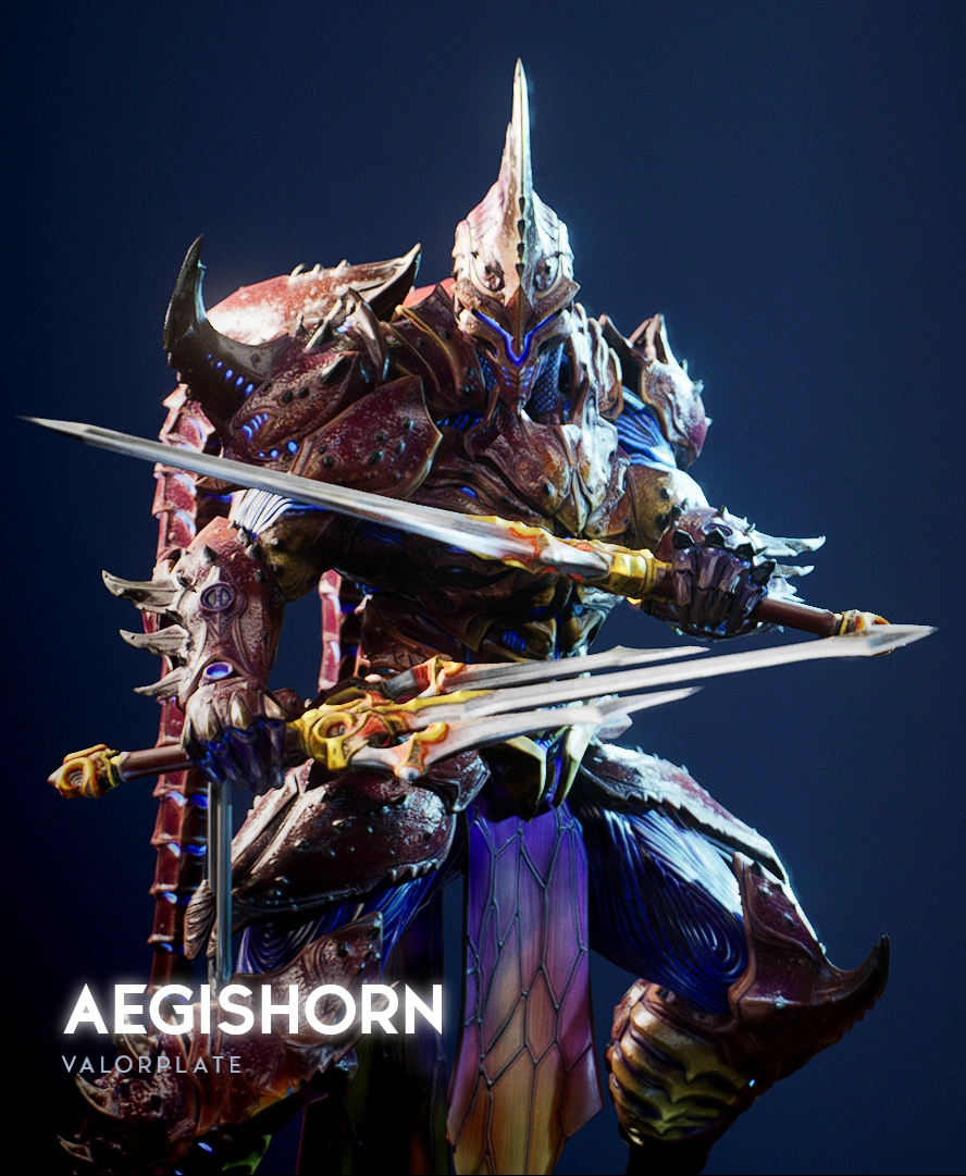 Aegishorn - Godfall Wiki