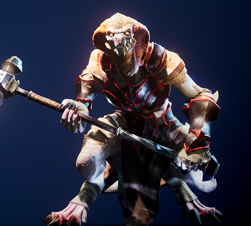 Abyssian Builder - Godfall Wiki