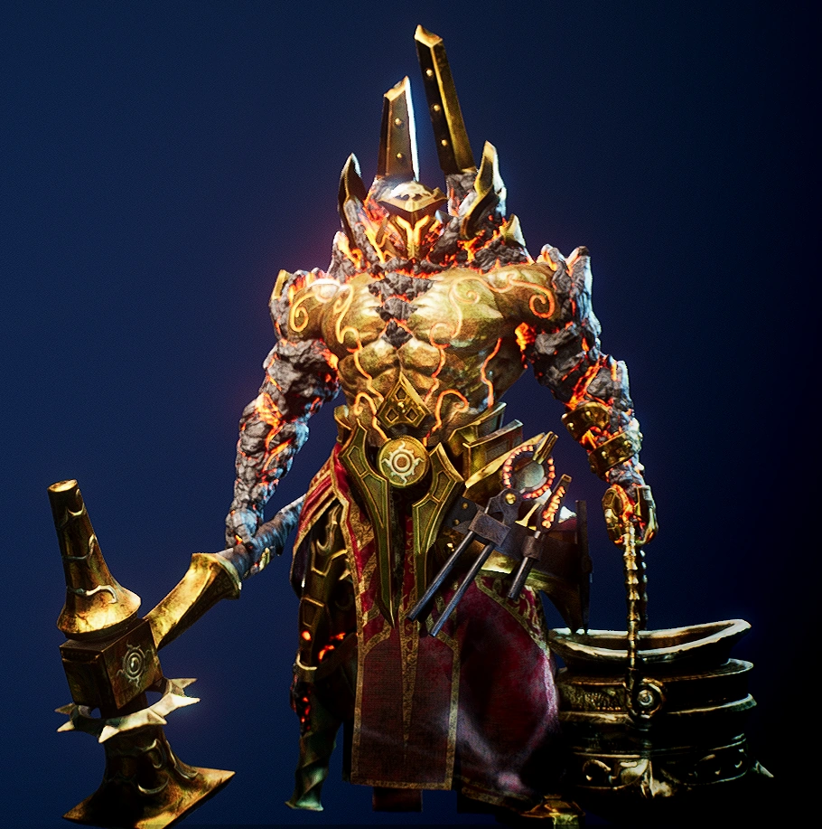 Grieves Sunsteel - Godfall Wiki