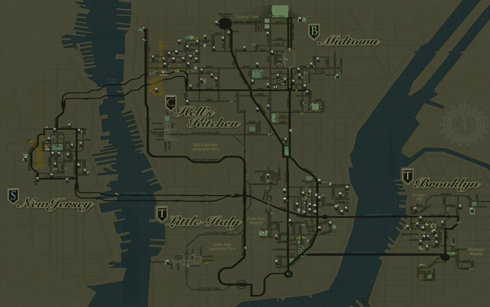 NYC Metropolitan Area | The Godfather Video Game Wiki | Fandom