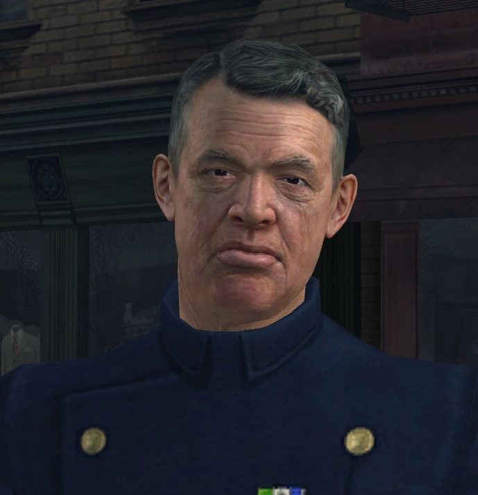 Mark McCluskey | The Godfather Video Game Wiki | Fandom