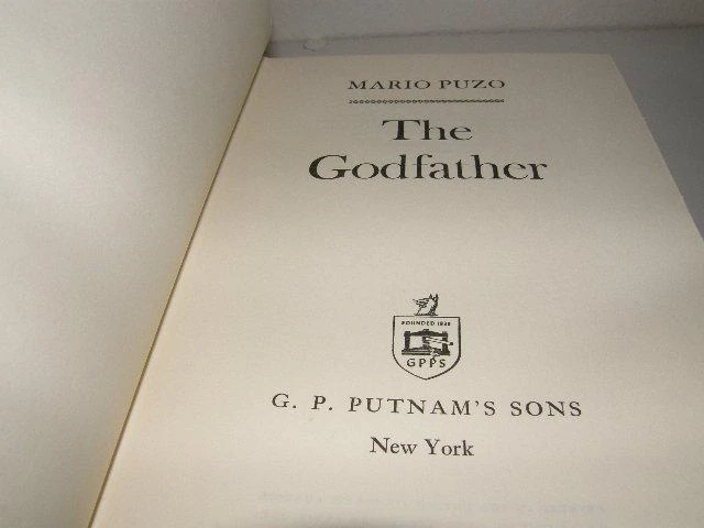 G. P. Putnam's Sons | The Godfather Wiki | Fandom