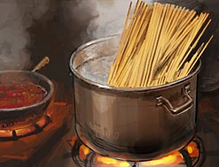 Cooking | The Godfather Five Families Wiki | Fandom