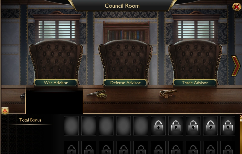 Council Room | The Godfather Five Families Wiki | Fandom