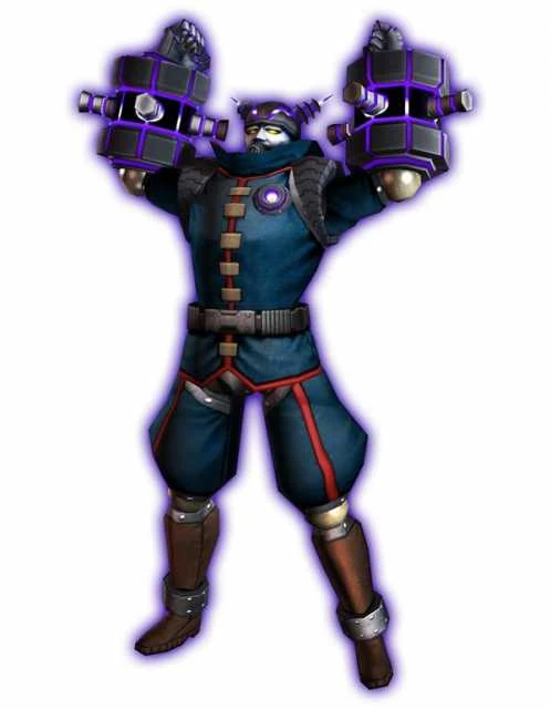 Dr. Ion | God Hand Wiki | Fandom