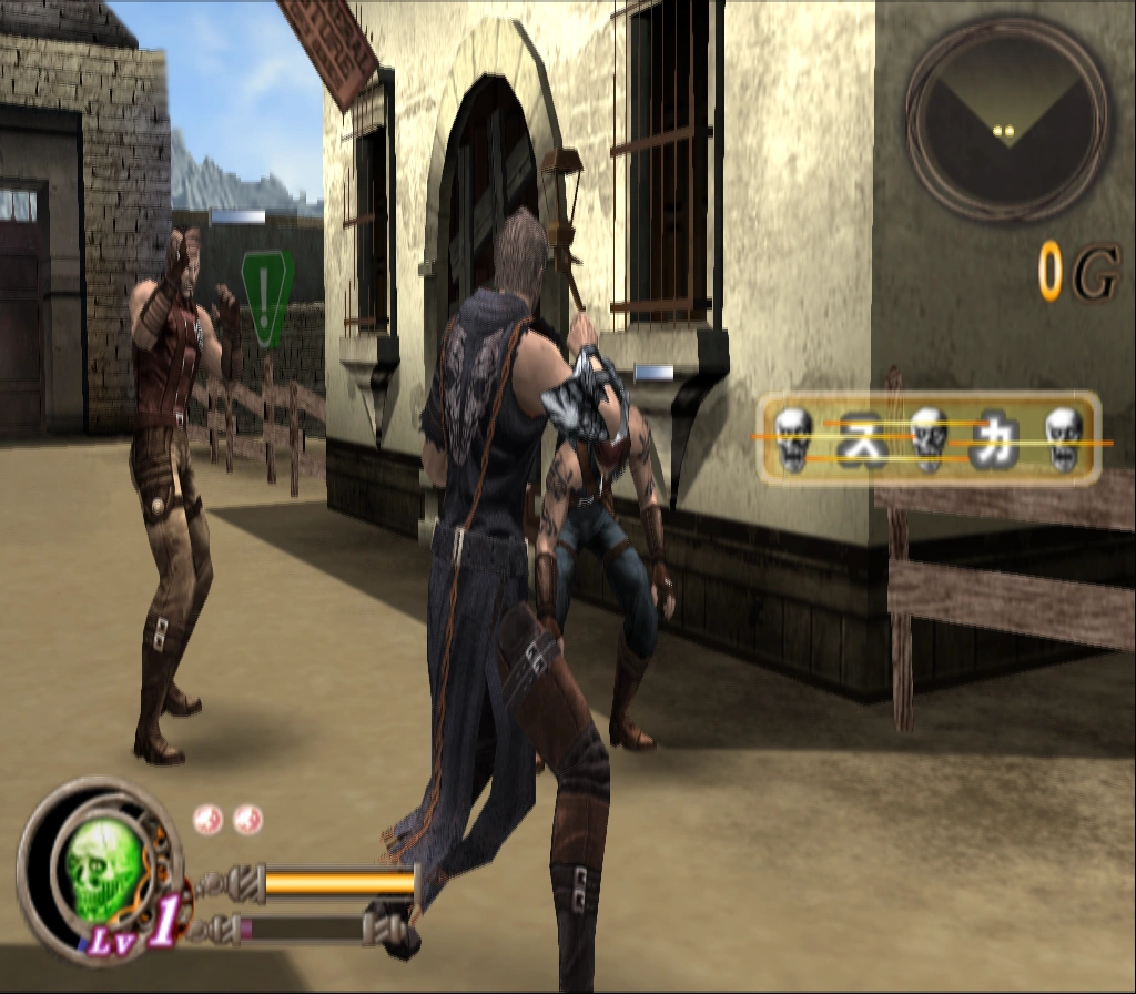 Dead Pan | God Hand Wiki | Fandom