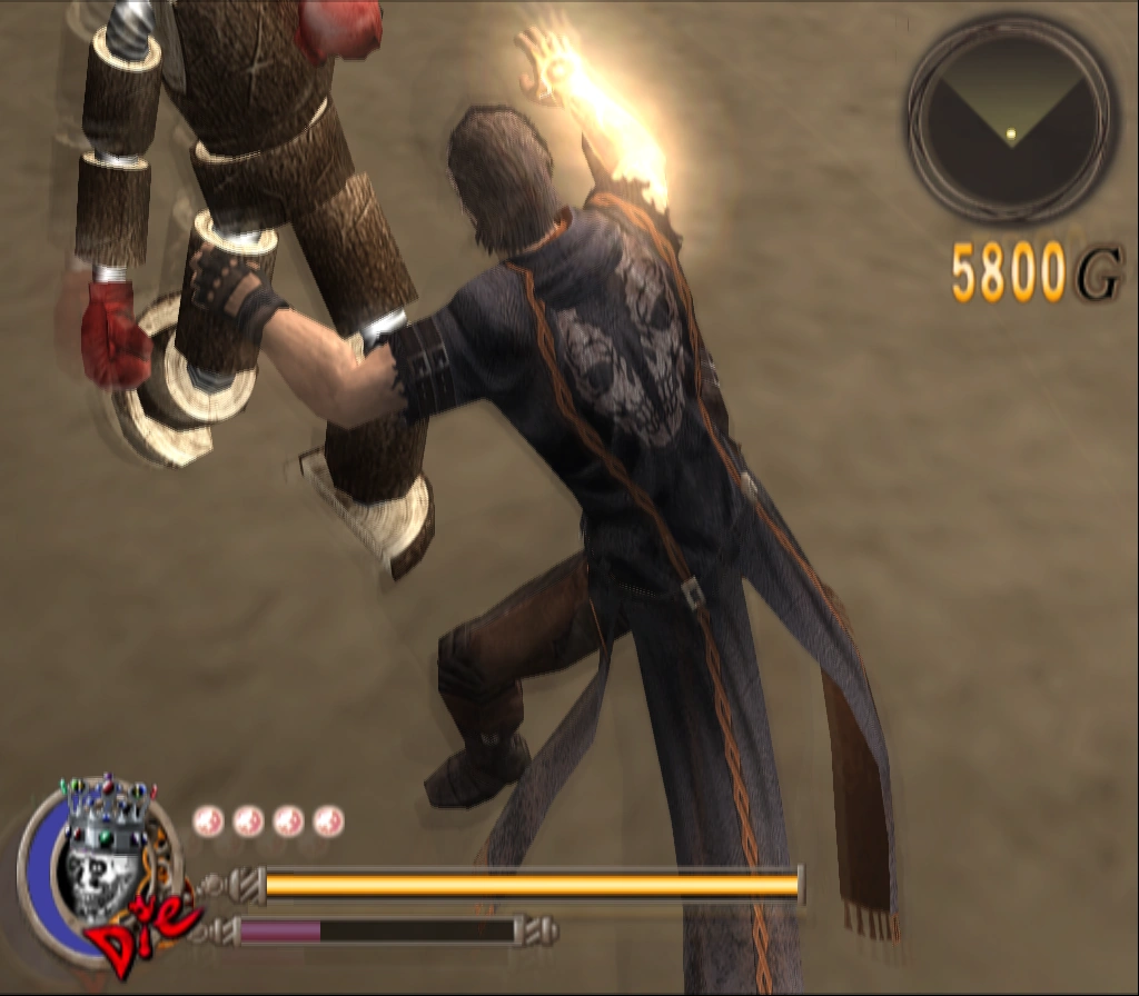God Stomp | God Hand Wiki | Fandom