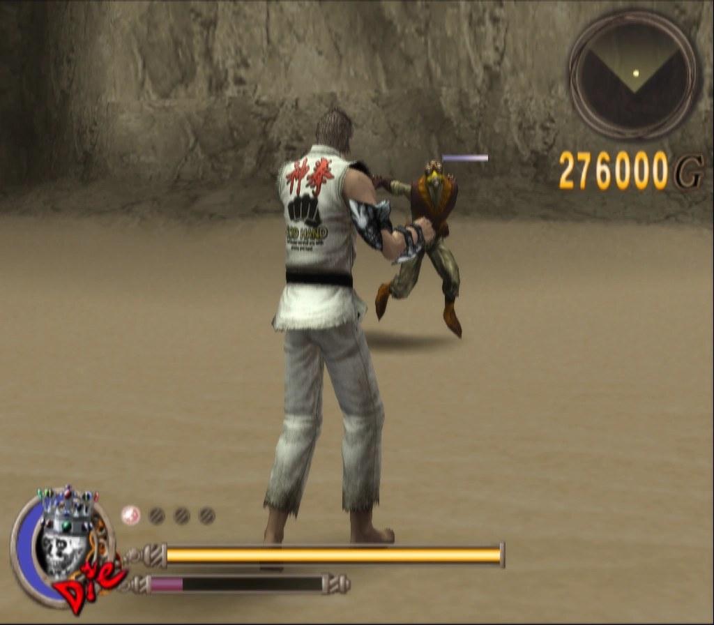 Mole Man | God Hand Wiki | Fandom