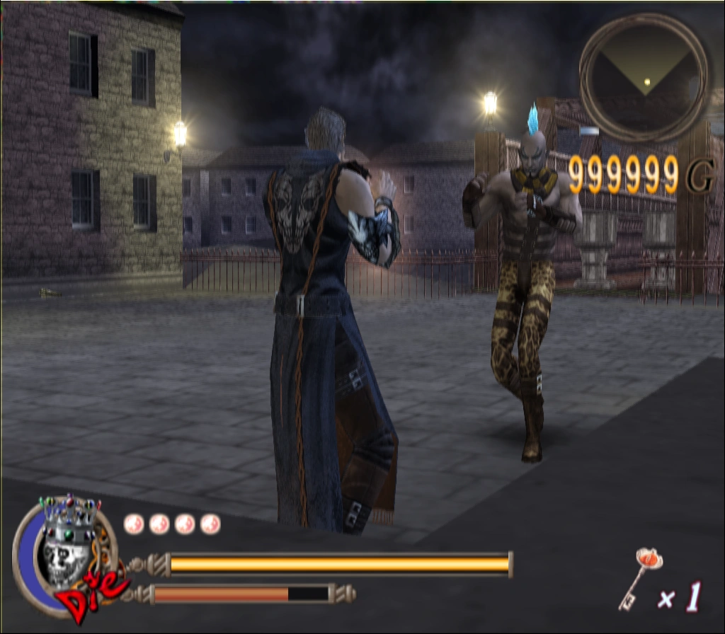 Mohawk Leader | God Hand Wiki | Fandom