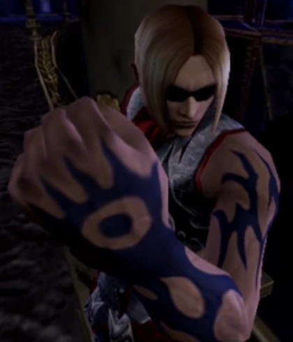 God Hand Gene Tattoo