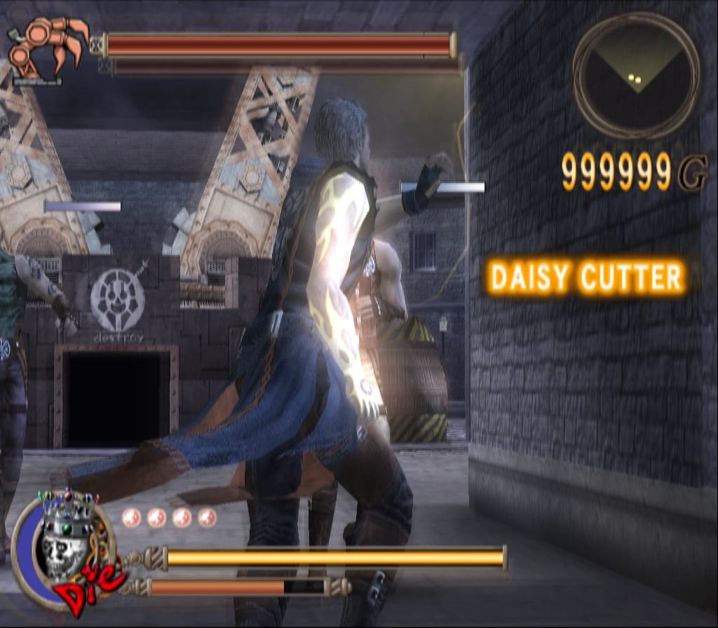 Daisy Cutter | God Hand Wiki | Fandom