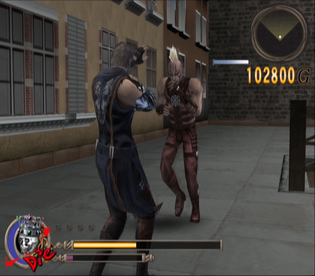 Mohawk | God Hand Wiki | Fandom