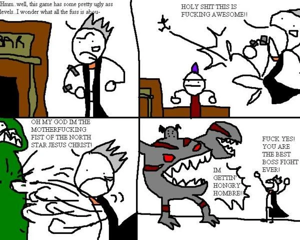 God Hand Comic | God Hand Wiki | Fandom