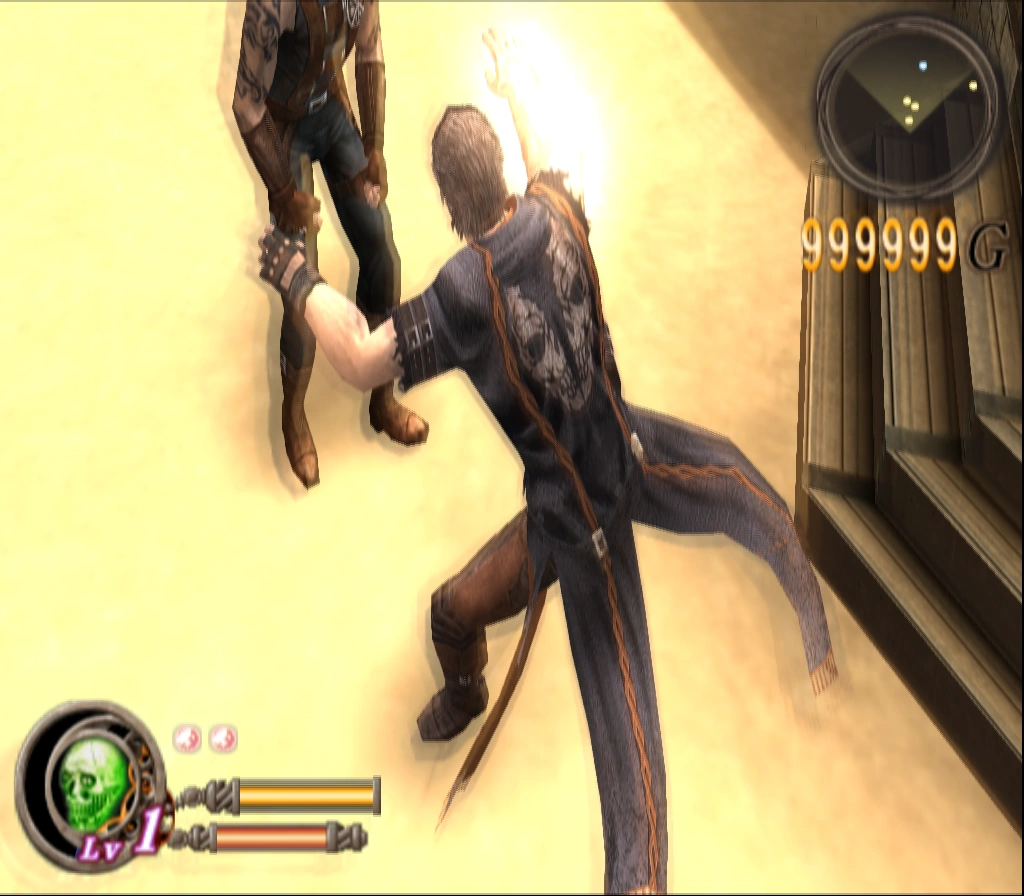 God Stomp 2 | God Hand Wiki | Fandom