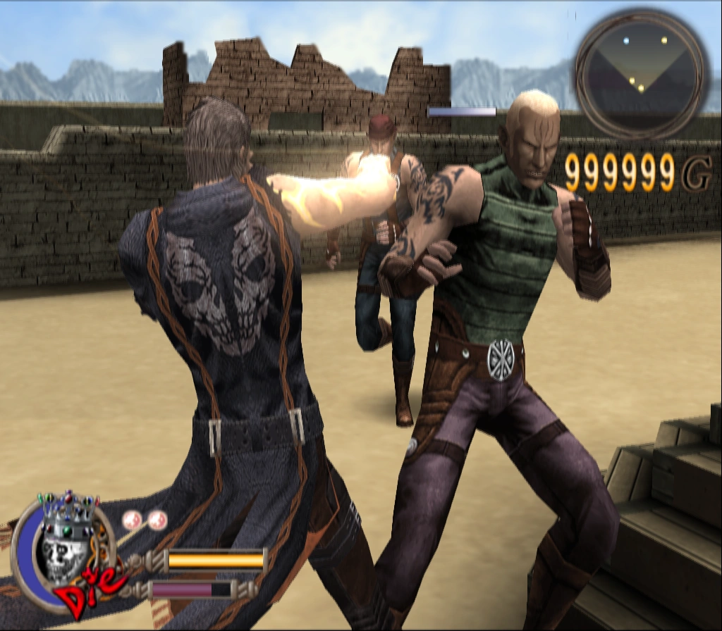 100 Fists | God Hand Wiki | Fandom