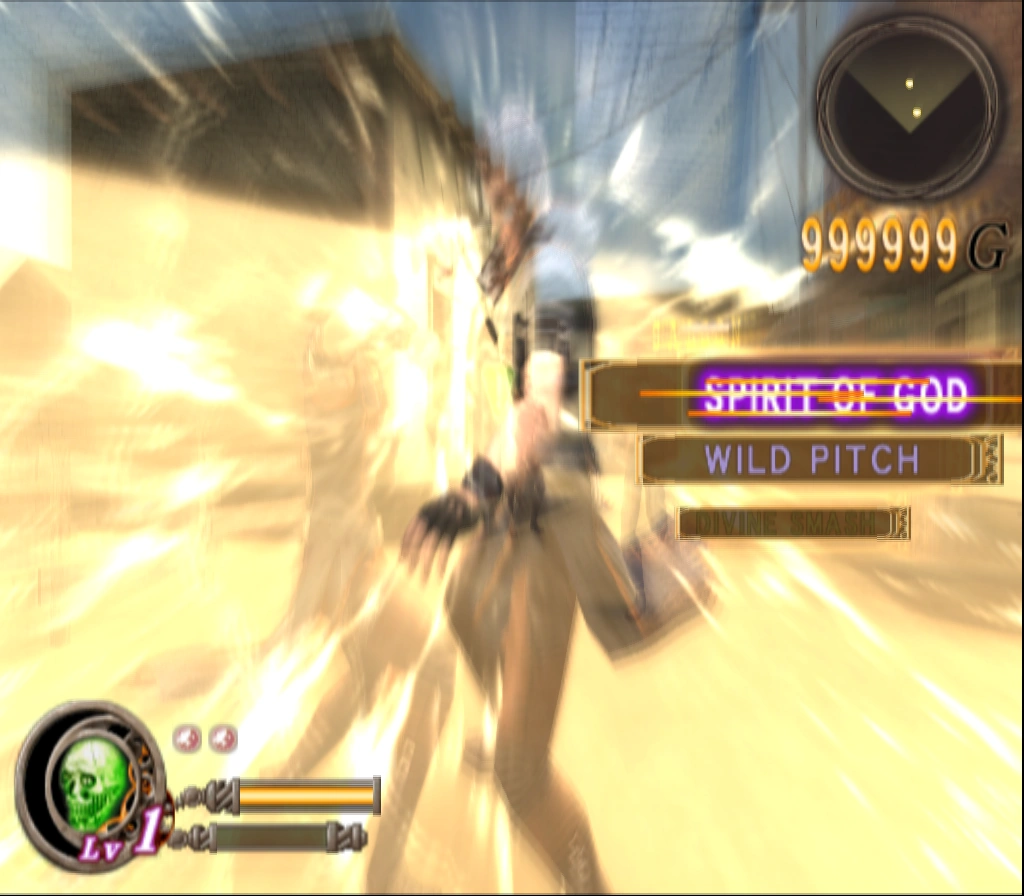Spirit of God | God Hand Wiki | Fandom