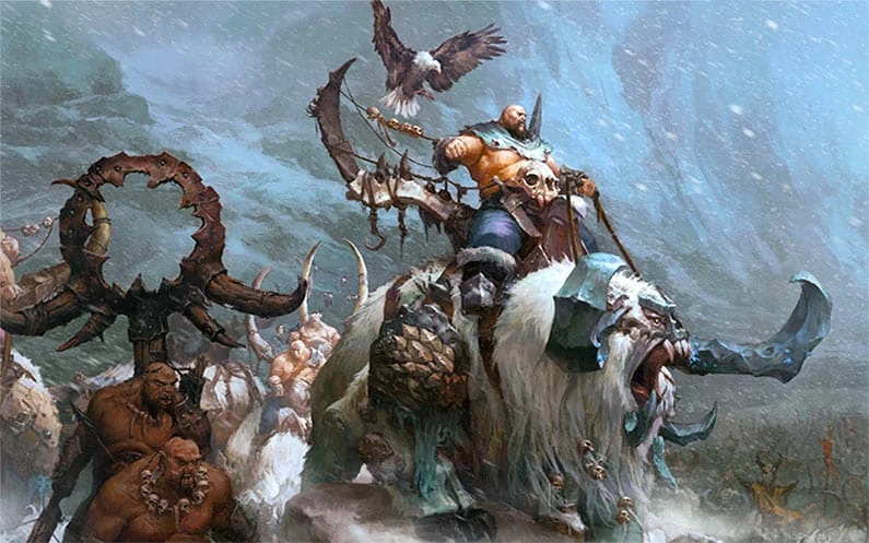 Beastclaw Raiders | God-King's Archive Wiki | Fandom