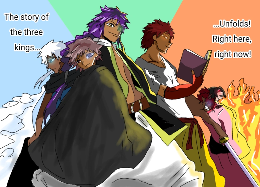 Introduction Arc | God-Kings (Youtube Comic) Wiki | Fandom