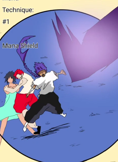 Mana Shield | God-Kings (Youtube Comic) Wiki | Fandom