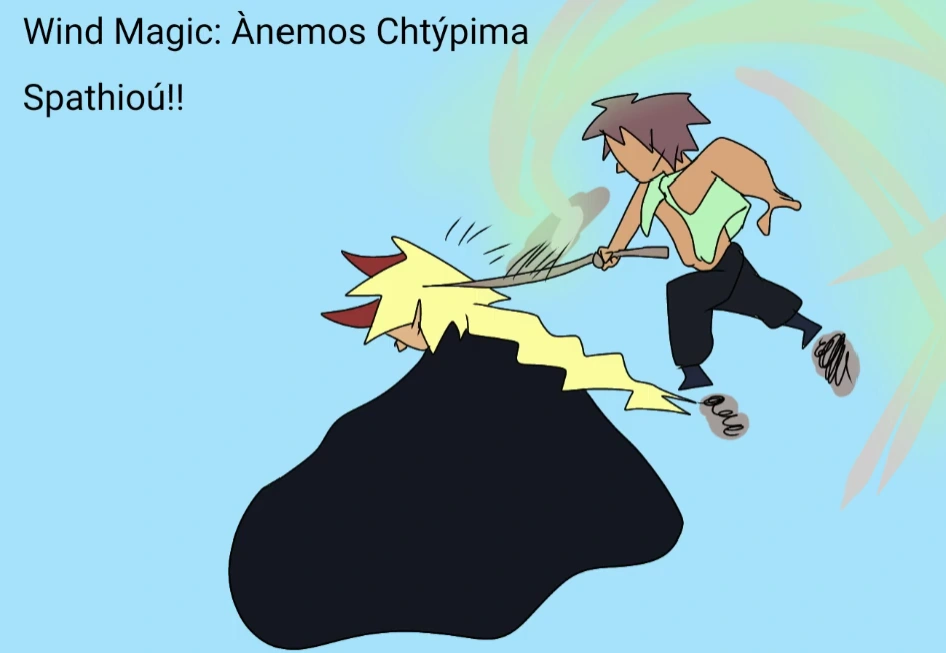 Wind Magic | God-Kings (Youtube Comic) Wiki | Fandom