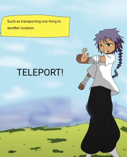 Teleport | God-Kings (Youtube Comic) Wiki | Fandom