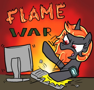 Flame War | Godmodes Wiki | Fandom