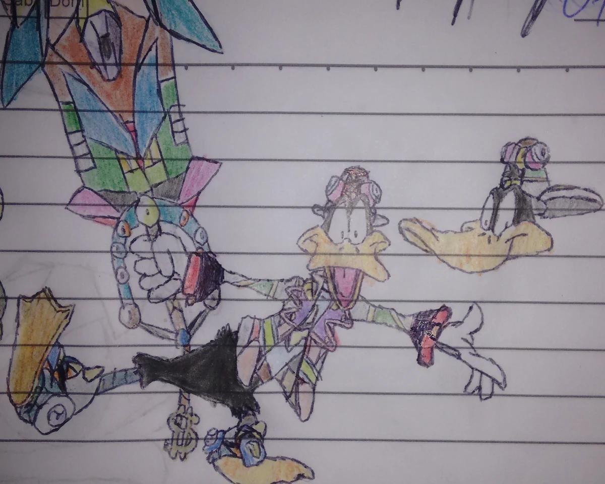 Daffy Duck (Smash Legend Bros.) | Godmodes Wiki | Fandom