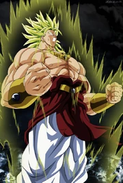 Broly (Maximum Composite) | Godmodes Wiki | Fandom