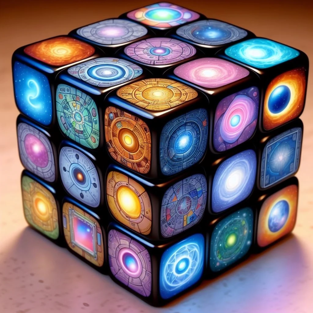 Interdimensional Rubik's Cube | Godmodes Wiki | Fandom