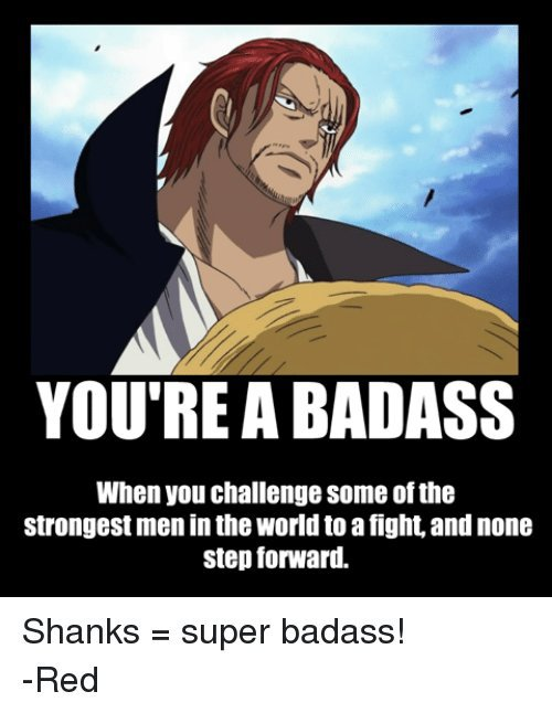 Shanks (Exaggrated) | Godmodes Wiki | Fandom