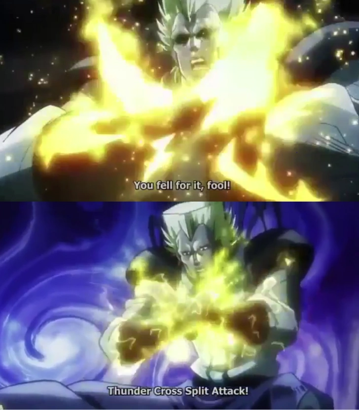 Thunder Cross Split Attack | Godmodes Wiki | Fandom