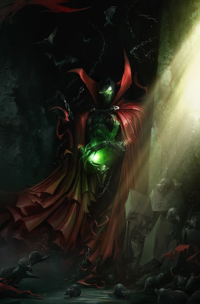 Holy Spawn Wallpaper