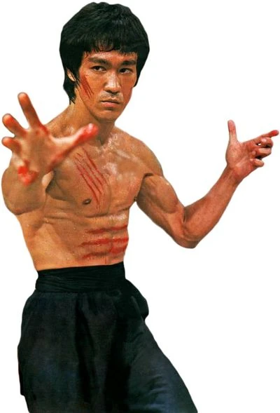 Bruce Lee Full Body Shot
