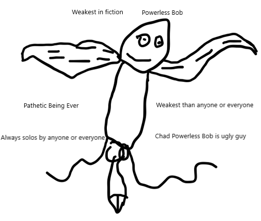 Powerless Bob (True Profile) | Godmodes Wiki | Fandom