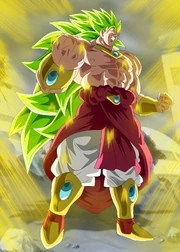 Broly (Maximum Composite) | Godmodes Wiki | Fandom