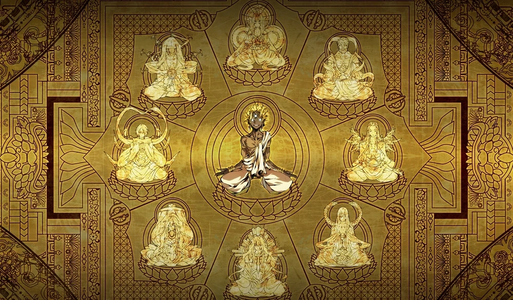 Hajun ( Shinza bansho canone oc) | Godmodes Wiki | Fandom