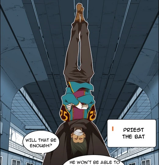 The Bat | The God Of High School Wiki | Fandom