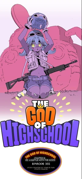 Chapter 355 | The God Of High School Wiki | Fandom