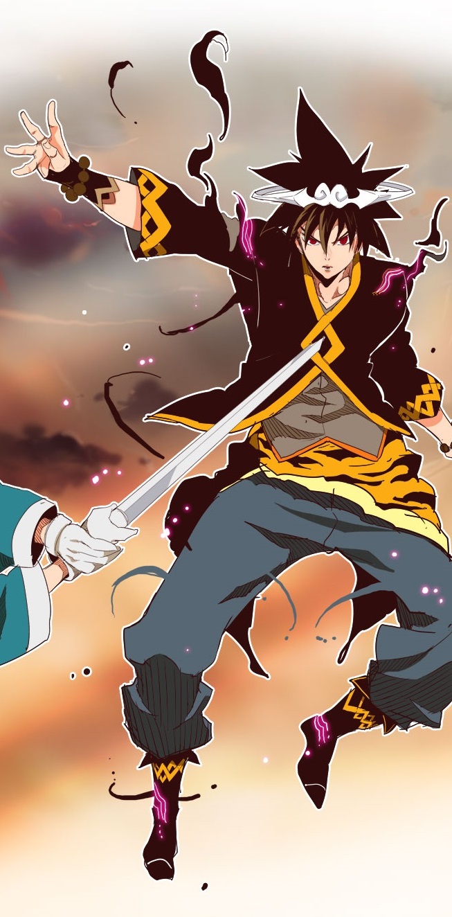 Hui Mori/Misc. | The God Of High School Wiki | Fandom