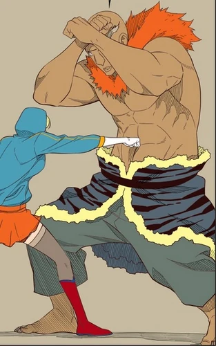 Batoo | The God Of High School Wiki | Fandom