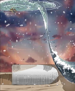 Water Disk | The God Of High School Wiki | Fandom