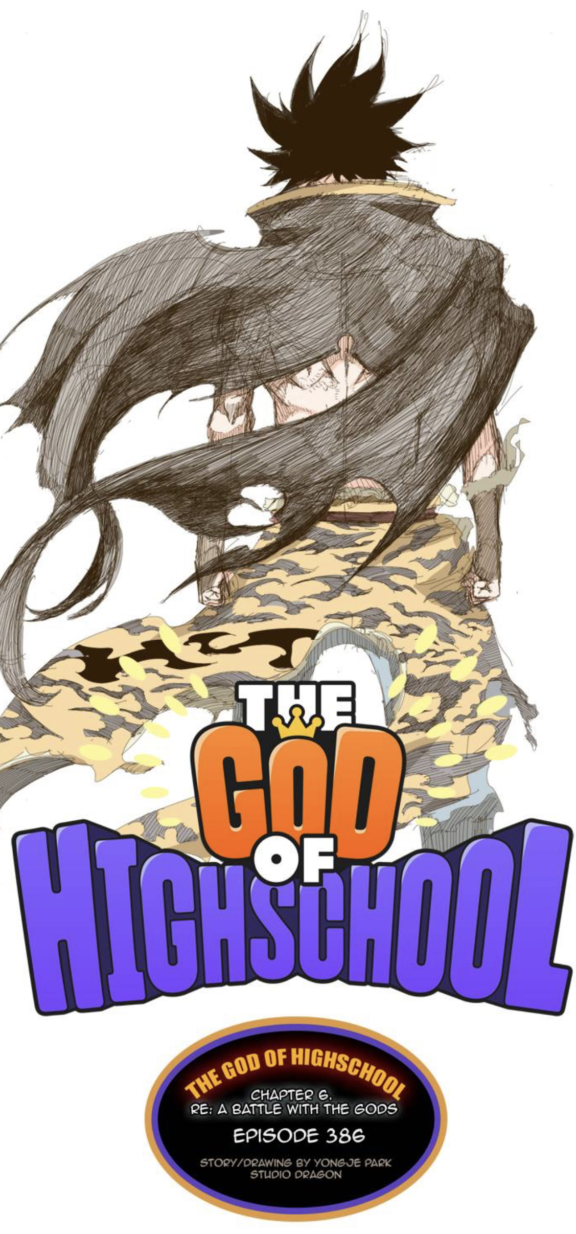 Chapter 386 | The God Of High School Wiki | Fandom