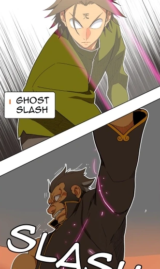 Ghost Slash | The God Of High School Wiki | Fandom
