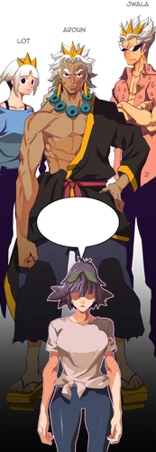 The Princes of Natak/Charyeok | The God Of High School Wiki | Fandom